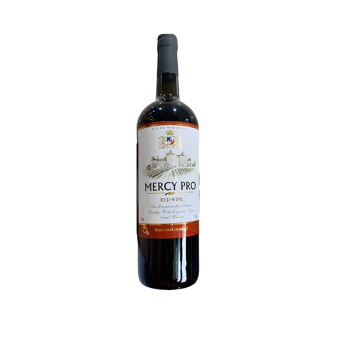 Rượu vang Mercy Pro - Rượu vang Pháp