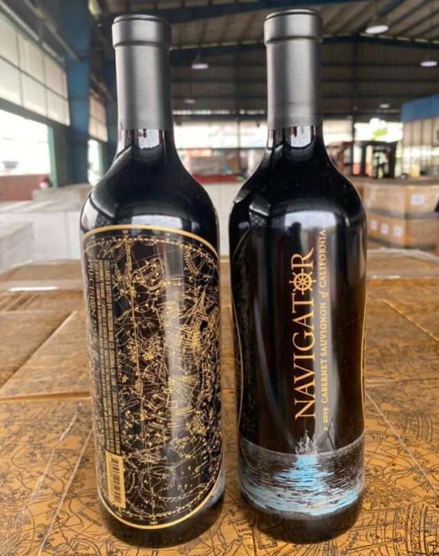 Rượu vang Navigator Cabernet Sauvignon California - Vương Quốc Rượu