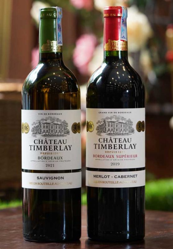 Rượu vang Chateau Timberlay Rouge giá tốt - Vương Quốc Rượu