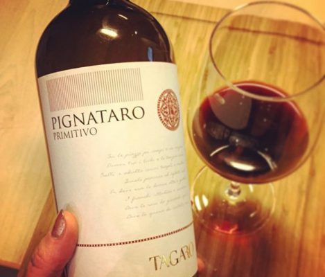 Rượu vang Pignataro Primitivo Tagaro - Vương Quốc Rượu