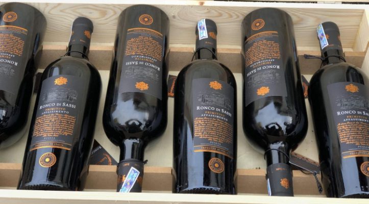 Rượu vang Ronco di Sassi Primitivo Appassimento - Vương Quốc Rượu