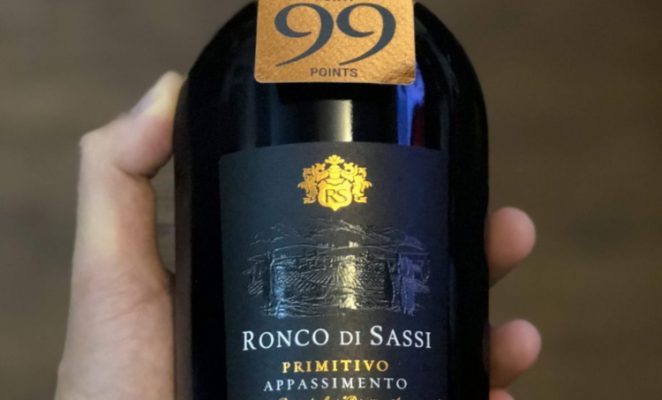 Rượu vang Ronco di Sassi Primitivo Appassimento - Vương Quốc Rượu