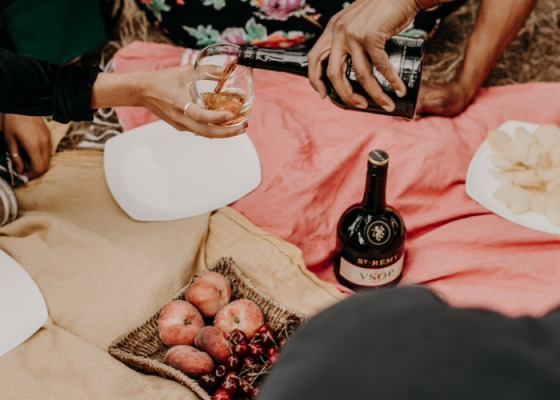 Rượu brandy ST Remy VSOP 700ml 40%