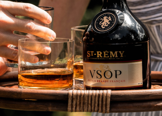 Rượu brandy ST Remy VSOP 700ml 40%