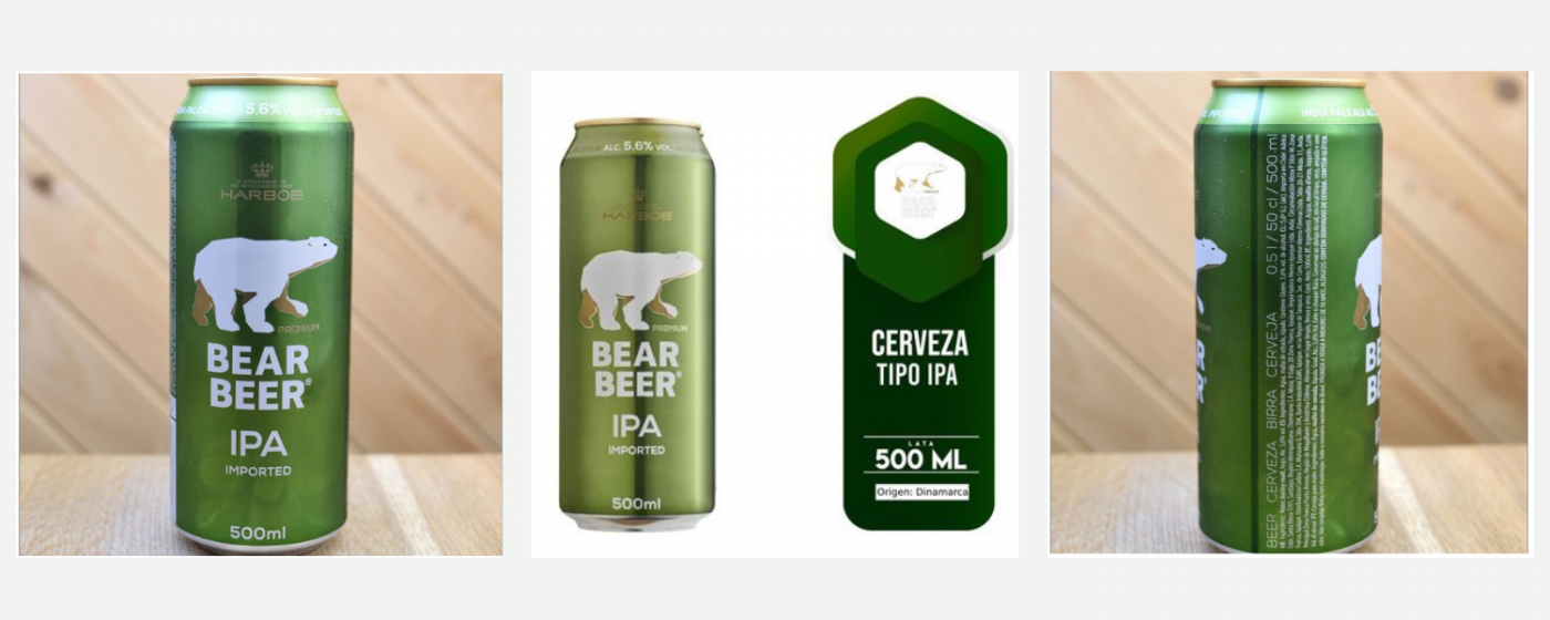 Bia gấu Bear Beer IPA 5,6% Đức | So sánh dòng bia