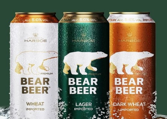 Bia gấu Bear Beer Dark Wheat 5,4% Đức | So sánh dòng bia