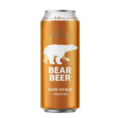 Bia gấu Bear Beer Dark Wheat 5,4% Đức | So sánh dòng bia