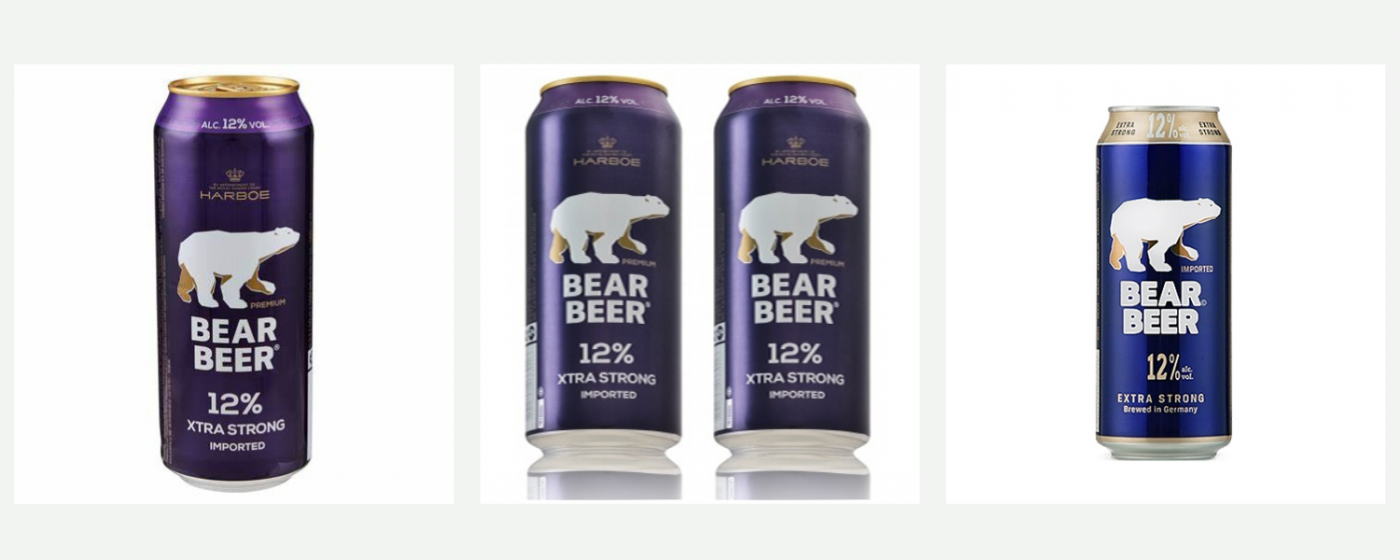 Bia gấu Bear Beer Extra Strong 12% Đức | So sánh dòng bia