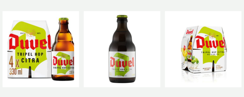 Duvel Tripel hop CITRA [Nhập khẩu trực tiếp từ nhà sản xuất]