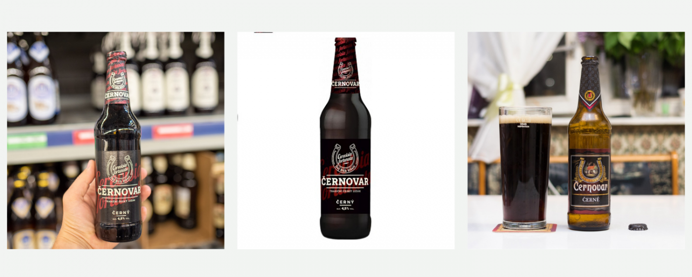 Bia Cernovar Premium Dark Lager 4.5% [Giao hỏa tốc]