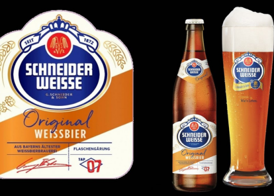 Bia Schneider Weisse TAP 7 Mein Original 5.4% [Giao hỏa tốc]