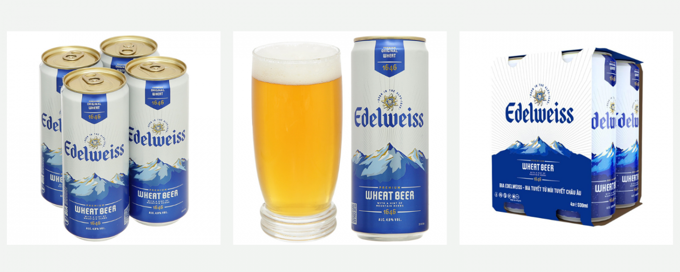 Bia Tuyết Edelweiss