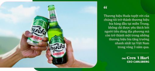 Bia Huda - Đậm tình miền Trung - Vương Quốc Rượu