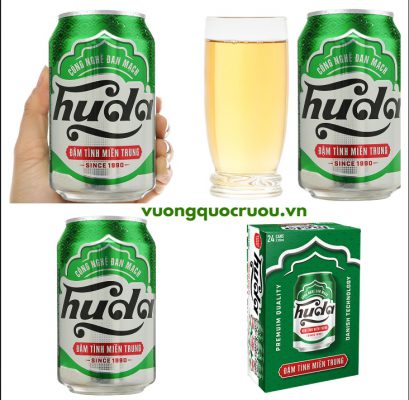 Bia Huda - Đậm tình miền Trung - Vương Quốc Rượu