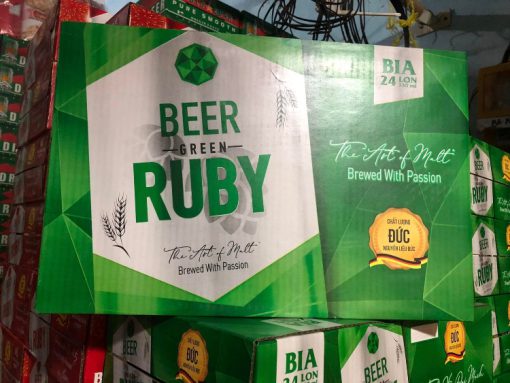 12 Điều bạn cần biết về bia Ruby: Giải đáp mọi thắc mắc - Vương Quốc Rượu