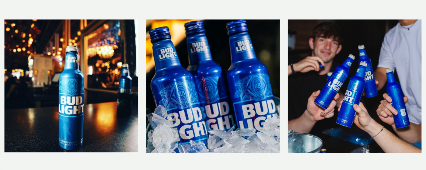 Bia Bud Light chai nhôm 4,2% [Giảo hỏa tốc]